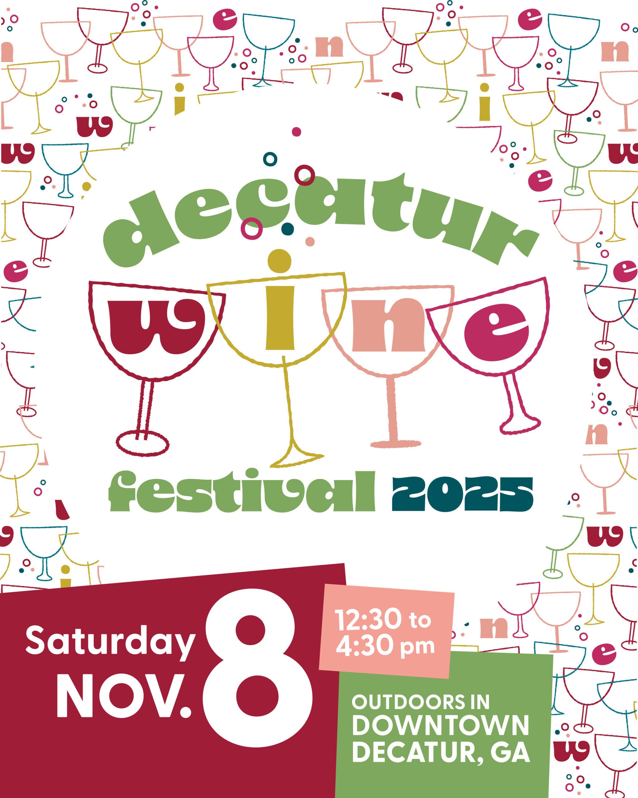 Decatur Wine Festival 2025 - Decatur Arts Alliance