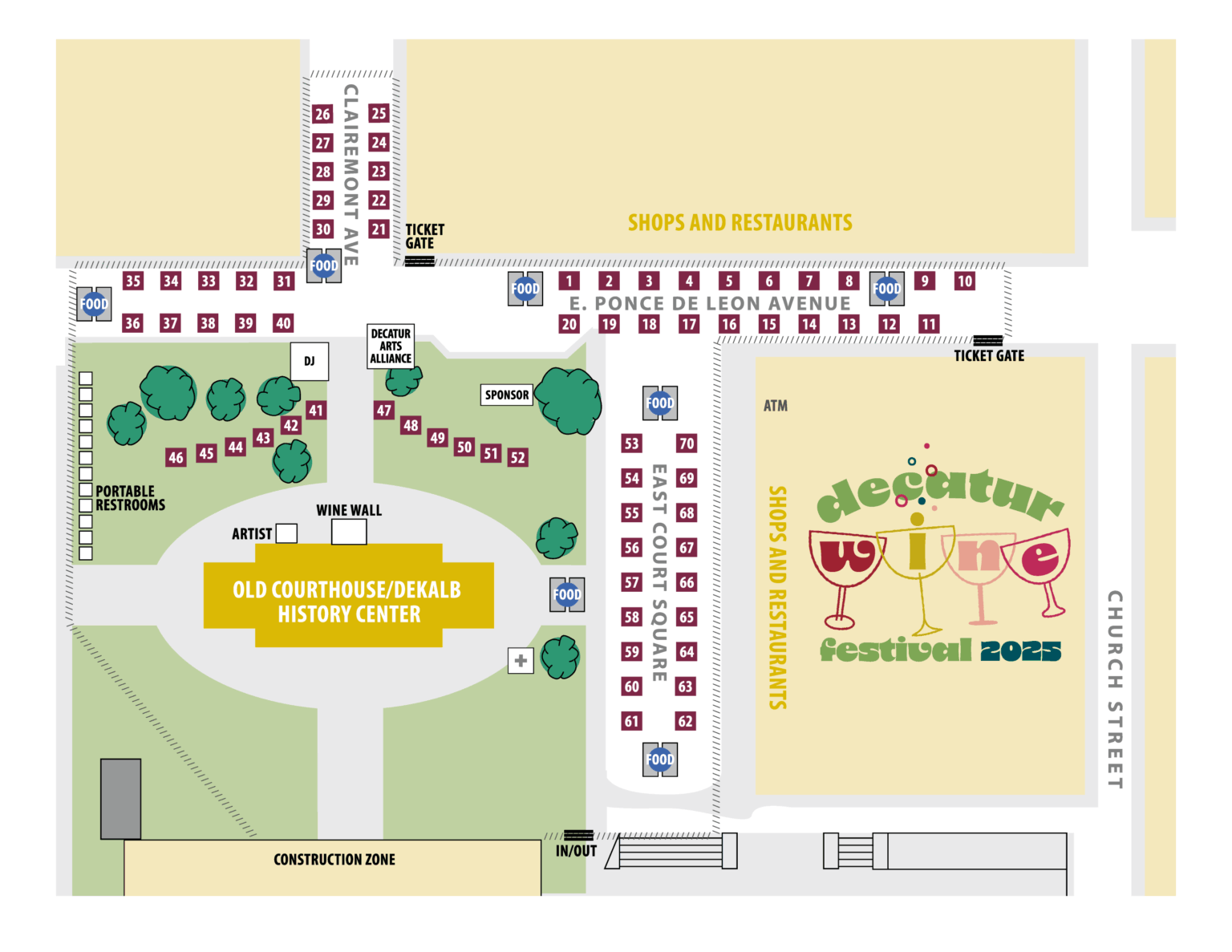 Decatur Wine Festival 2025 - Decatur Arts Alliance